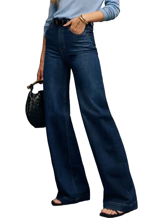 REFORMATION Bex Wide Leg Jeans - Wheeler