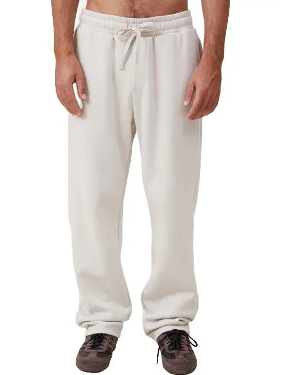 COTTON ON Relaxed Track Pant - Bone
