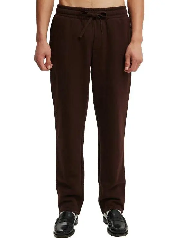 COTTON ON Relaxed Track Pant - Dark Oak