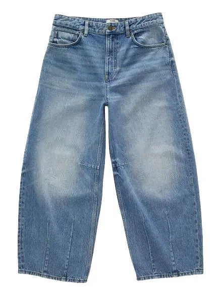 COTTON ON Baggy Balloon Jean - Ono Blue