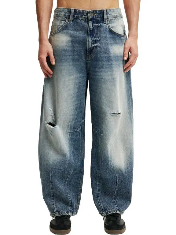 COTTON ON Baggy Balloon Jean - Riot Blue
