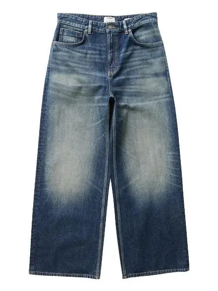 COTTON ON Super Baggy Jeans - Denial Blue