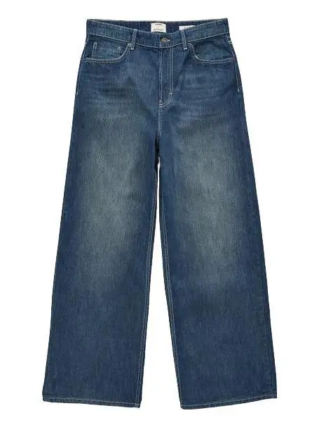 COTTON ON Super Baggy Rigid Denim Jeans - Shibuya Blue
