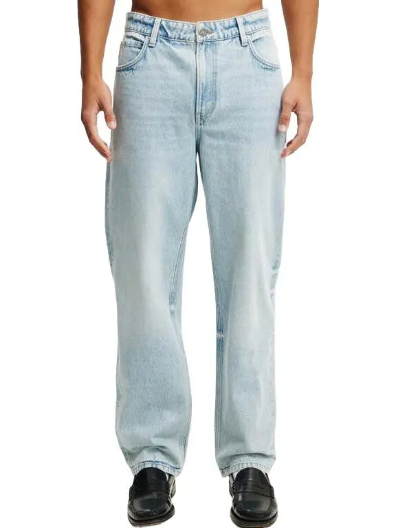 COTTON ON Baggy Fit Jeans - Carpenter Halen Blue