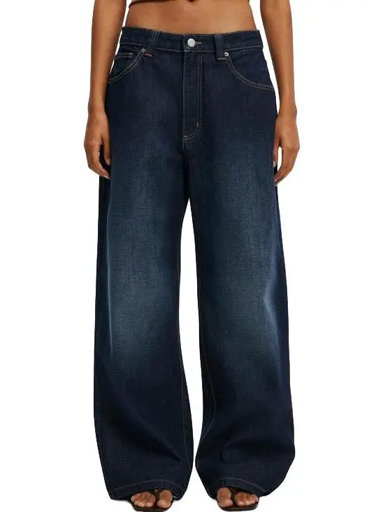 COTTON ON Low Super Baggy Jean - Star Blue