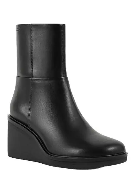 VAGABOND SHOEMAKERS Deena Platform Wedge Bootie - Black