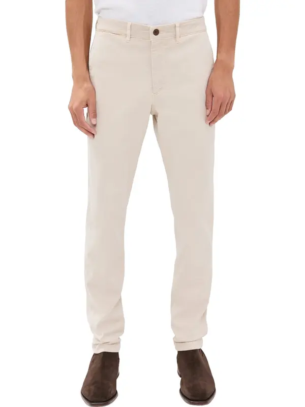Faherty Brand Coastline Chino Pants - Stone