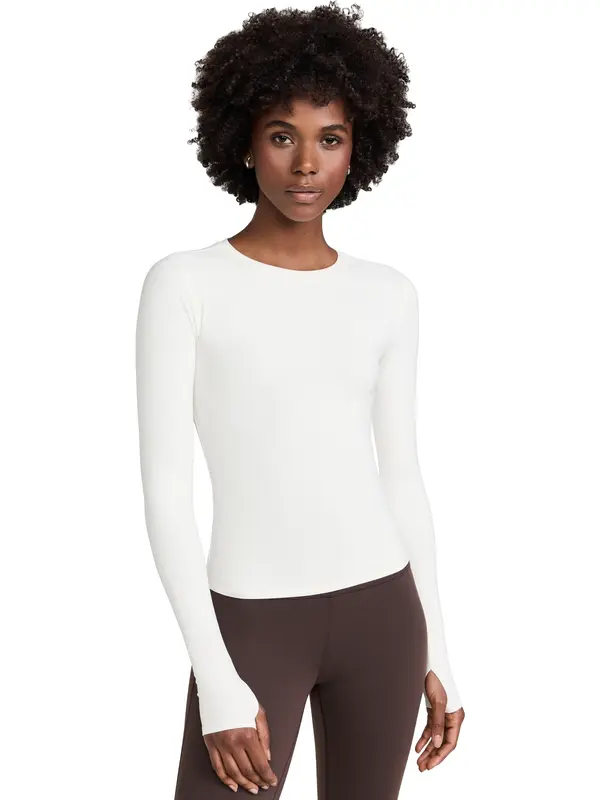 Splits59 Airweight Lite Long Sleeve Tee - White