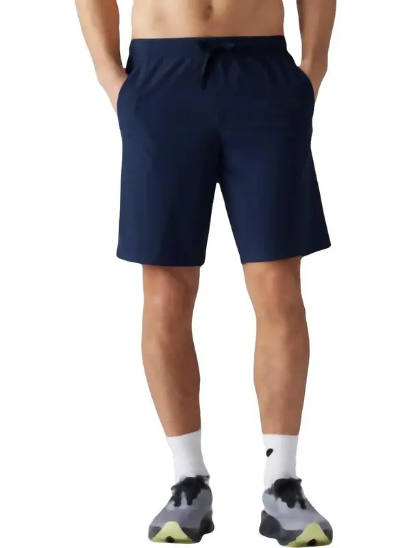 RHONE Pursuit 9-inch Lined Shorts - True Navy