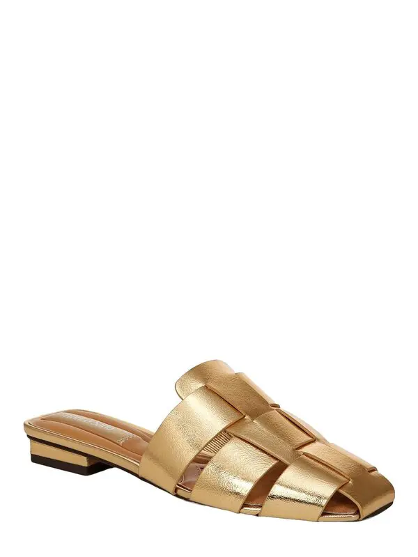 Franco Sarto Tavana Fisherman Sandal - Gold