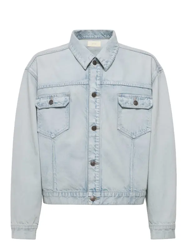 THE ROW Orson Denim Jacket - Blue