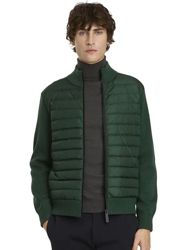 Canada Goose Hybridge Knit Jacket - Glade Green