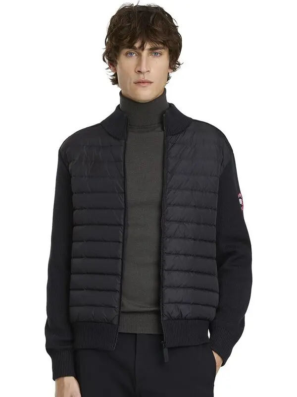 Canada Goose Hybridge Knit Jacket - Nocturne