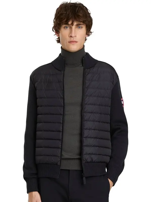 Canada Goose Hybridge Knit Jacket - Nocturne