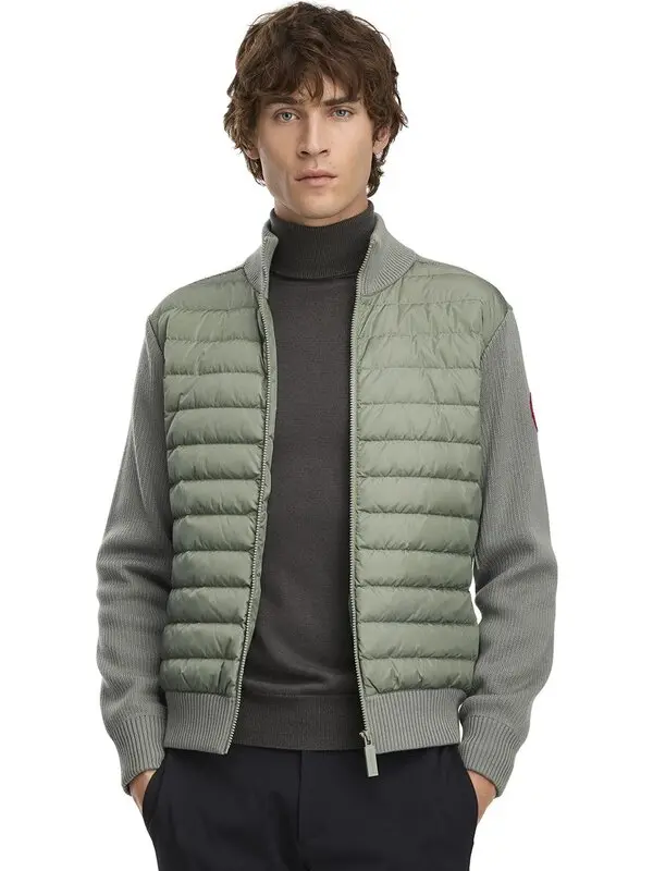 Canada Goose Hybridge Knit Jacket - Sagebrush