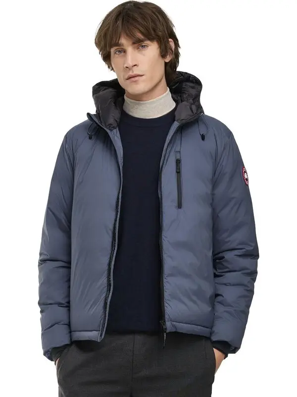 Canada Goose Lodge Windproof Hoodie - Ozone Blue