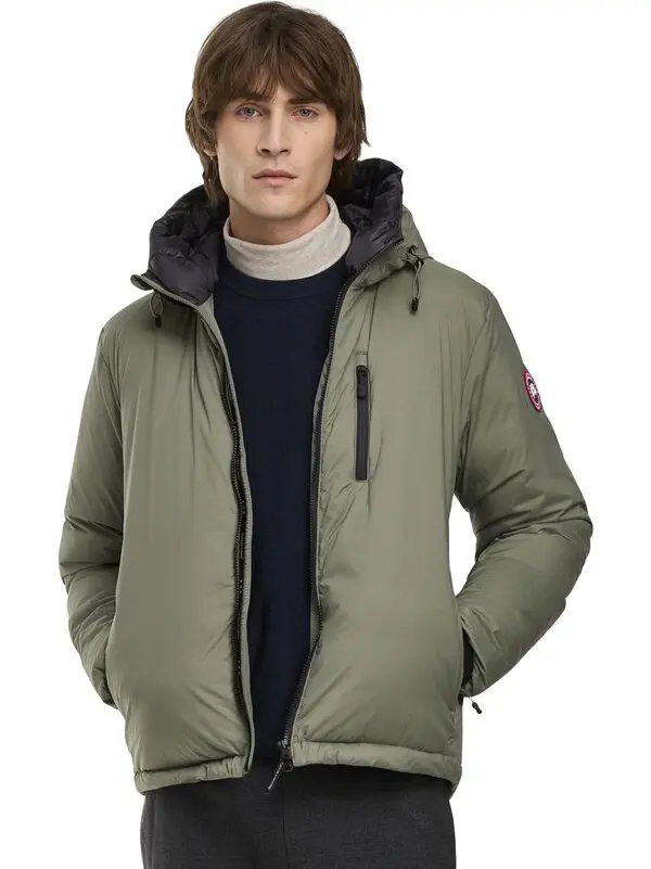 Canada Goose Lodge Windproof Hoodie - Sagebrush