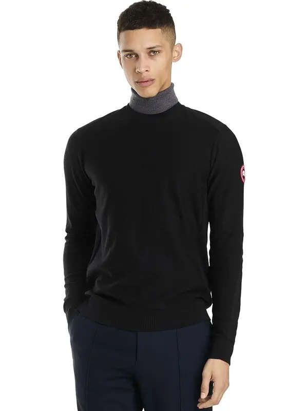 Canada Goose Dartmouth Crewneck Sweater - Black