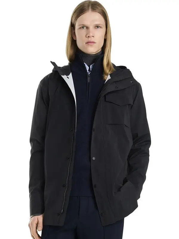 Canada Goose Nanaimo Rain Jacket - Black