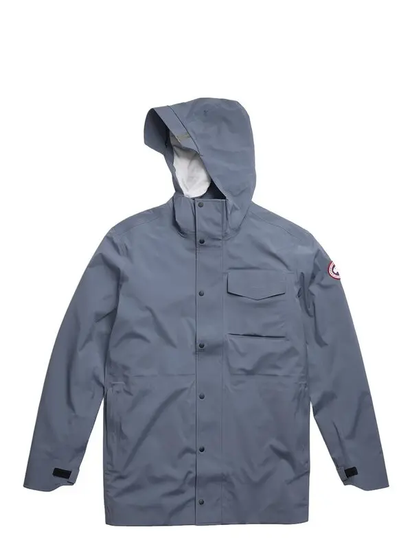 Canada Goose Nanaimo Rain Jacket - Ozone Blue