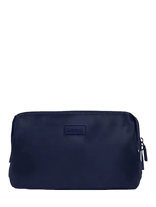 LIPAULT Shell Toiletry Bag - Navy