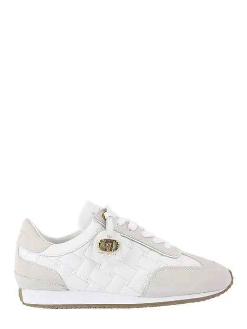Kurt Geiger Chelsea Tag-detail Low-top Sneakers - White