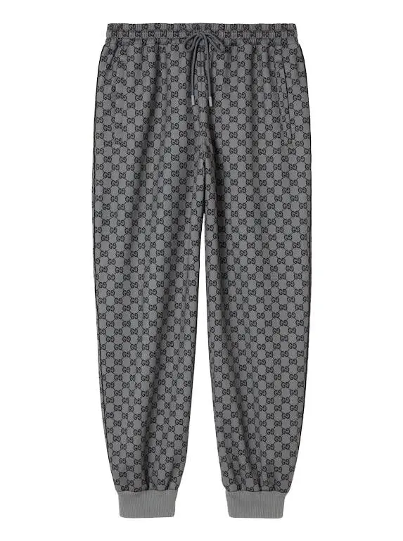 Gucci Gg Neoprene Jogging Pant - Grey