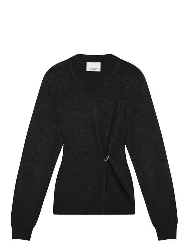 Isabel Marant Cosima Sweater - Black