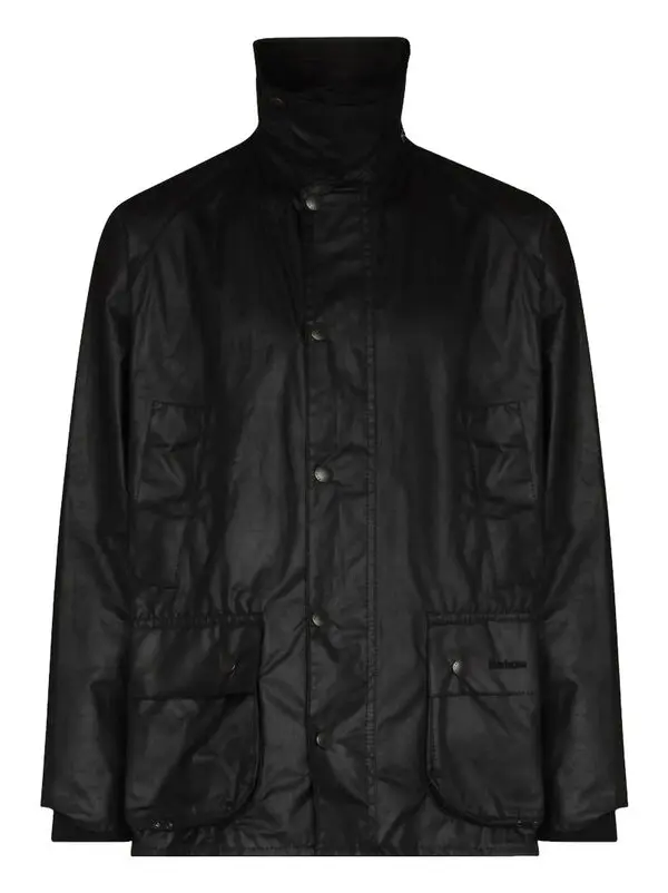 Barbour Bedale Wax Jacket - Black