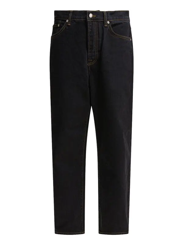 StÜssy Wide-leg Jeans - Black