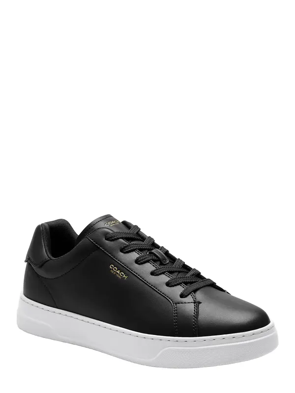 COACH High Line Sneaker - Black