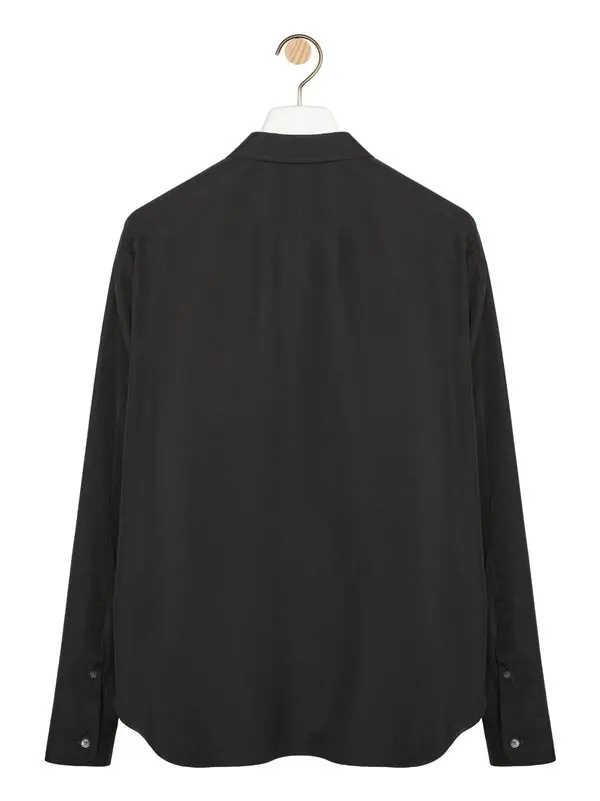 Loewe Shirt In Cotton - Black