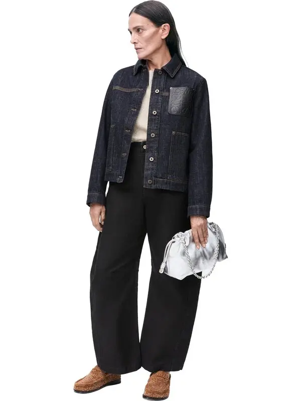 Loewe Workwear Denim Jacket - Indigo Blue