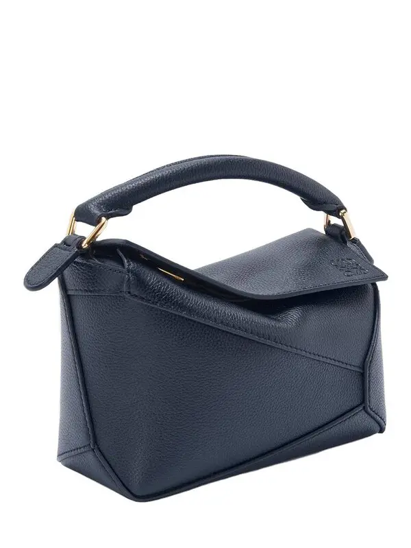 Loewe Mini Puzzle Edge Bag - Deep Navy