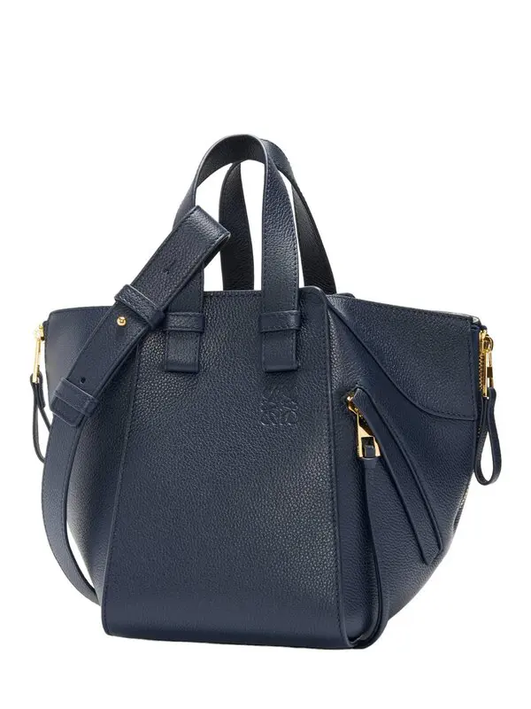 Loewe Compact Hammock Bag - Deep Navy