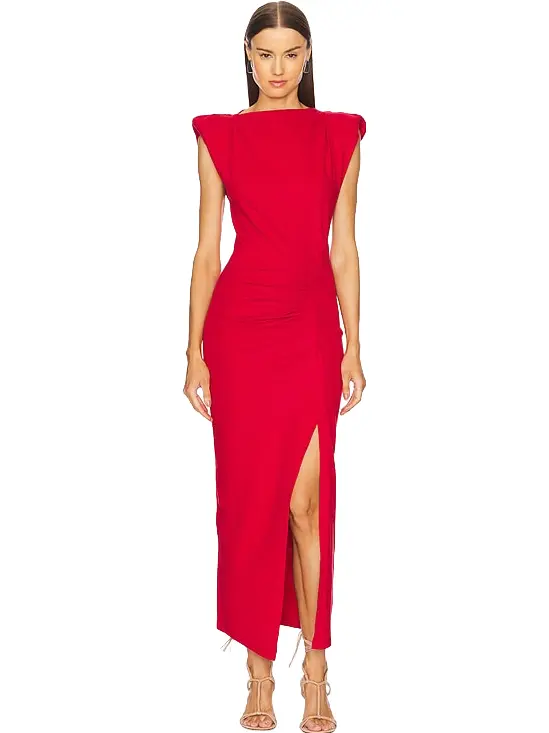 Isabel Marant Nadela Dress - Red