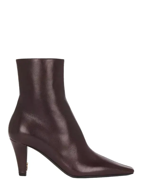 Saint Laurent Josie Boot - Marron Glace