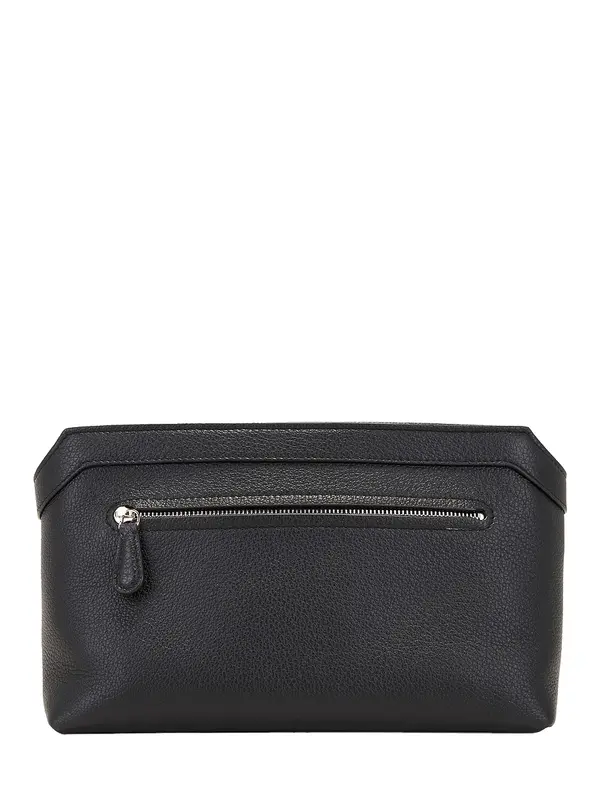 THE ROW Terrasse Pouch - Black Pld
