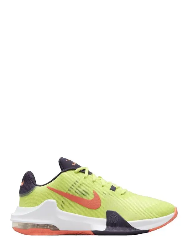 Nike Impact Light Sneakers - Light Lemon Twist/dark Raisin/white
