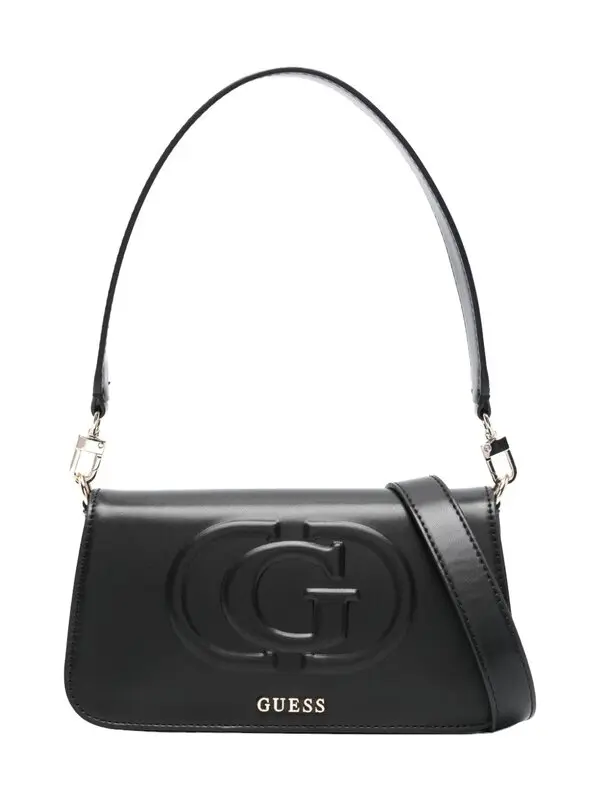 Guess Mietta Shoulder Bag - Black