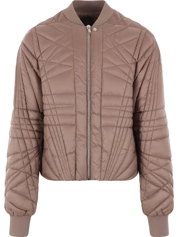 MONCLER + RICK OWENS Megapenta Flight Jacket - Brown