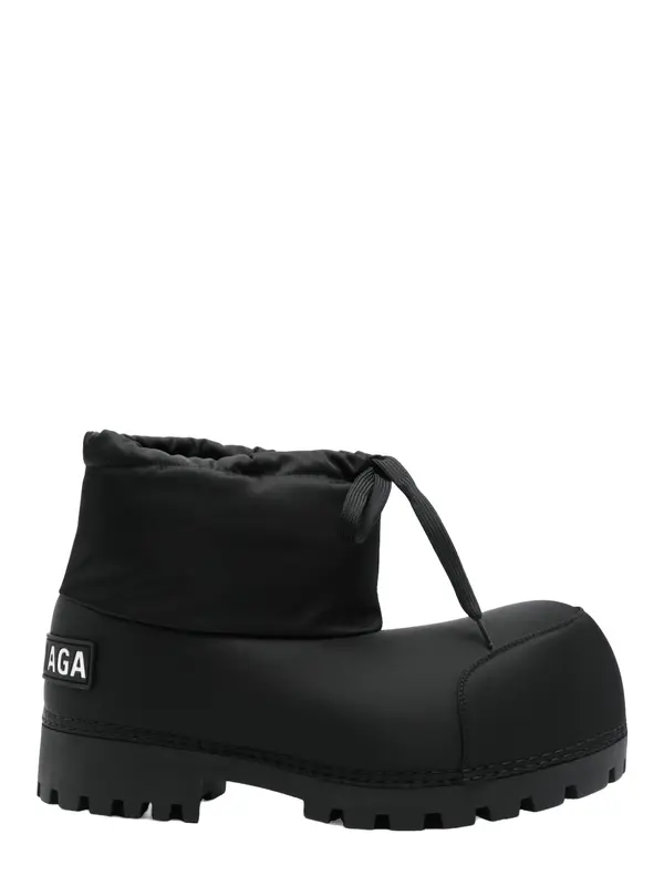 Balenciaga Alaska Ankle Boots - Black