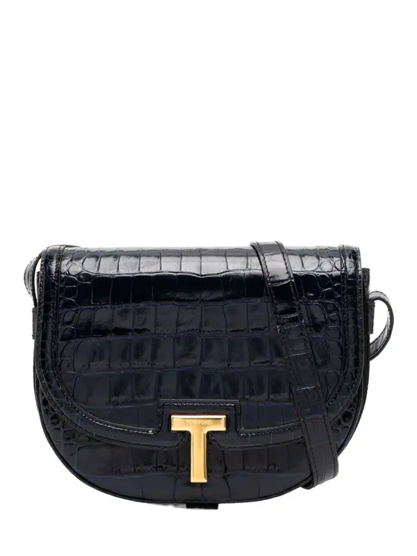 TOM FORD Wallis Crossbody Bag - Blue