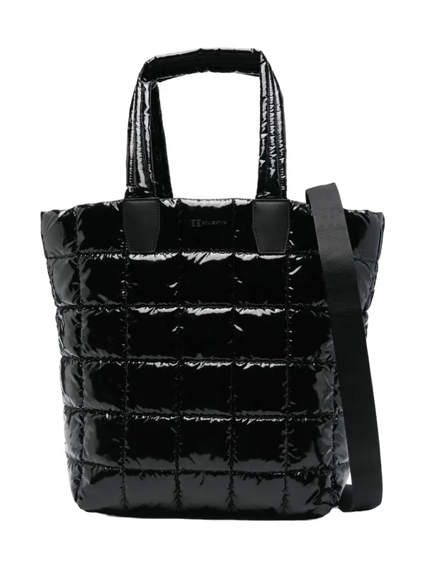 VEECOLLECTIVE Medium Porter Tote Bag - Black