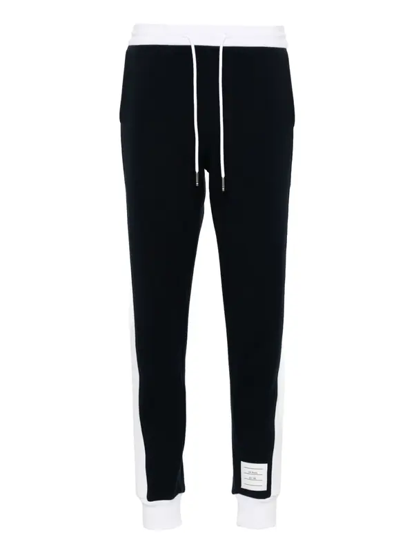 Thom Browne 4 Bar-stripe Track Pants - Blue