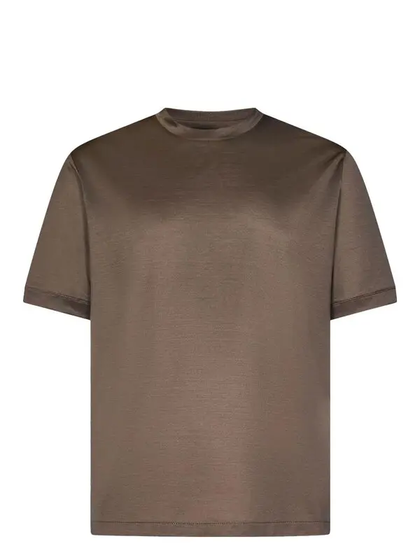 FRANZESE COLLECTION Napoli T-shirt - Brown