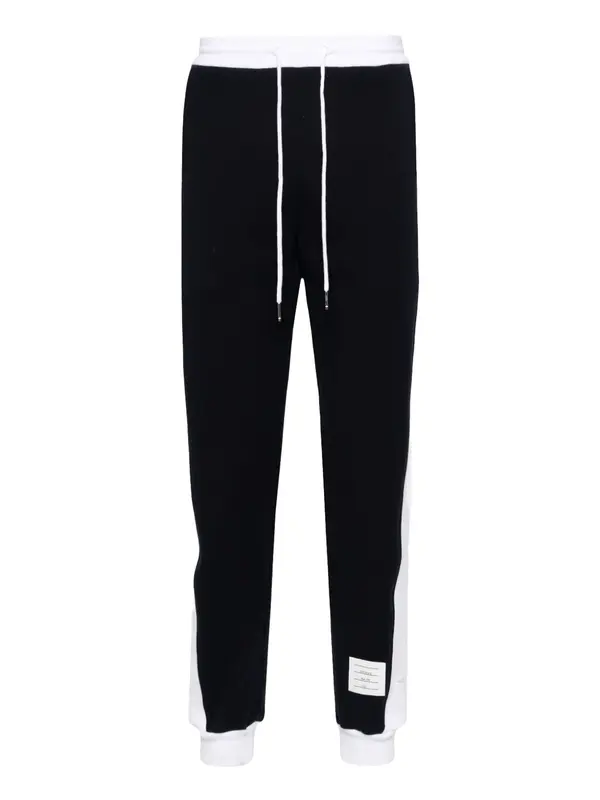 Thom Browne Mid-rise Track Trousers - Blue