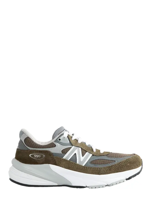 NEW BALANCE Made In Usa 990v6 Sneakers - Green