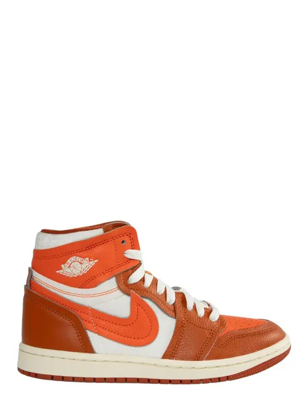 JORDAN Air 1 High Method Of Make Sneakers - Orange