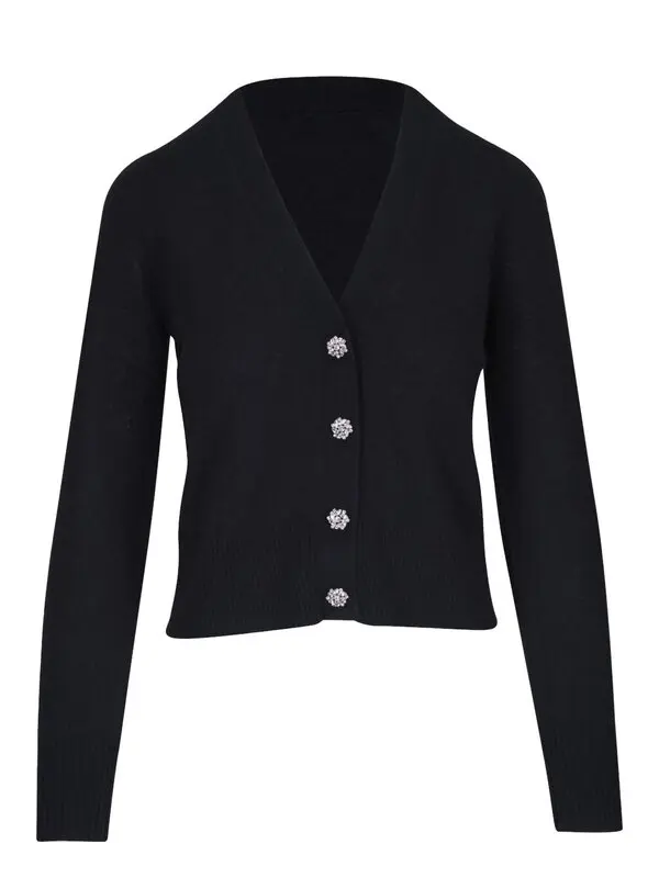 Veronica Beard Knitted Cardigan - Black
